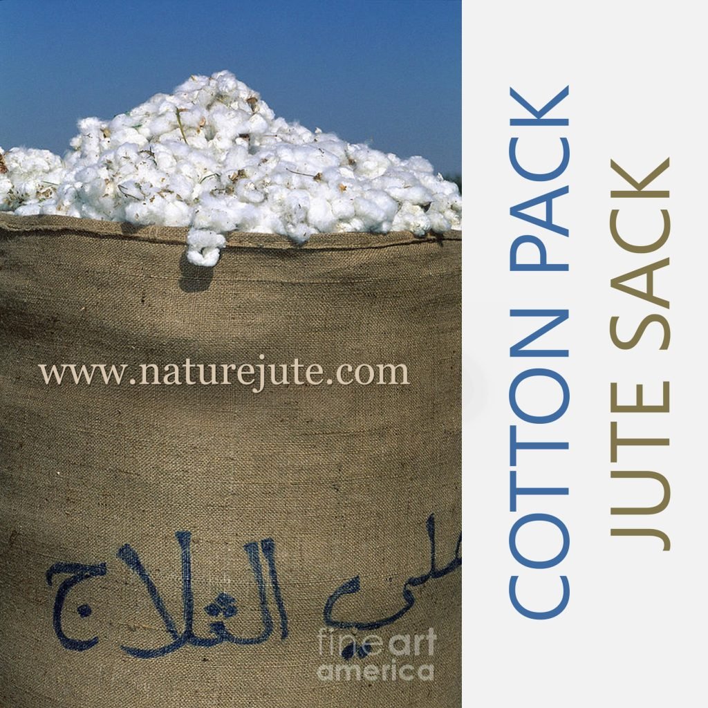 H - 206 | Cotton Pack - Nature Jute: Manufacturer of Jute Yarn Burlap ...