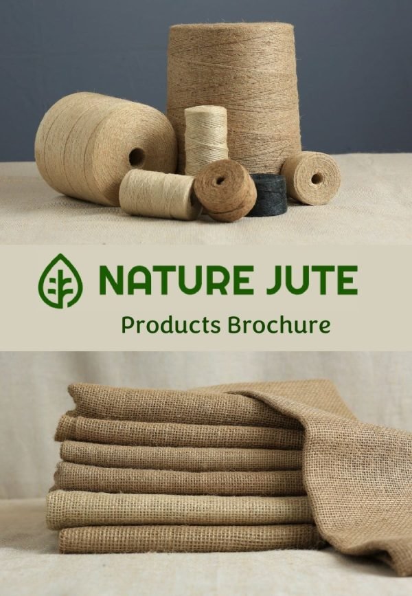 Nature Jute: Manufacturer of Jute Yarn Burlap Bag Sack Fabrics